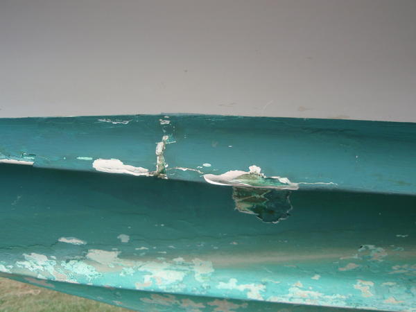 crack in right hull | Boating Forum - iboats Boating Forums